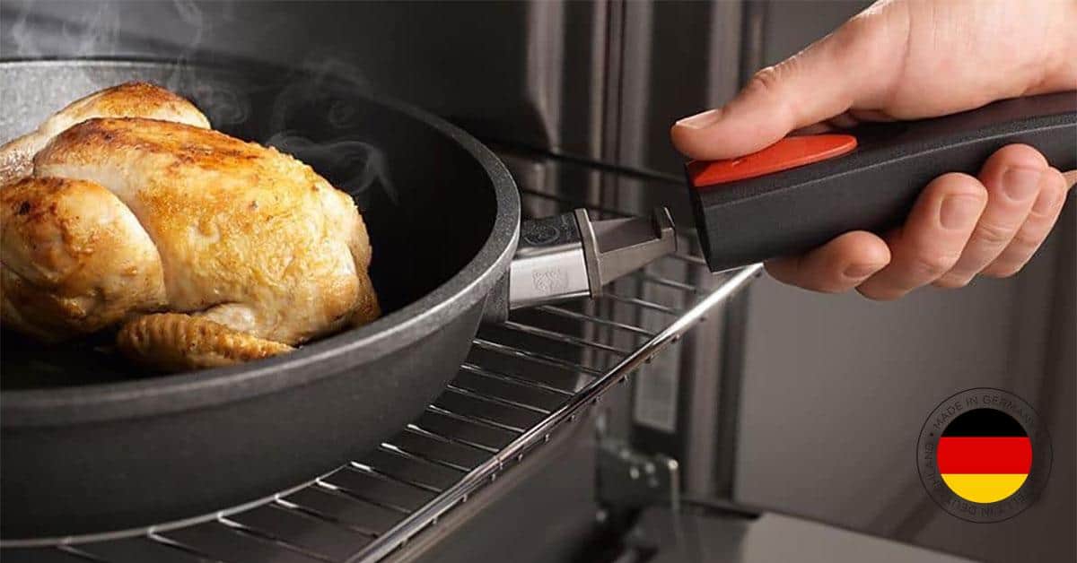 Chảo Woll 1520DPI Diamond Lite Pans 20, 24, 28cm