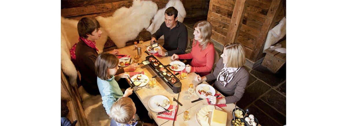 Bếp Nướng Stockli Raclette Grill Cheesmax 4 Anthracite 0009