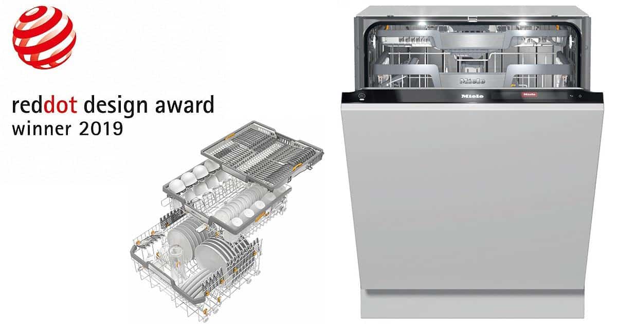 Máy Rửa Bát Miele G 7960 SCVi AutoDos - Nhập Khẩu Đức & EU