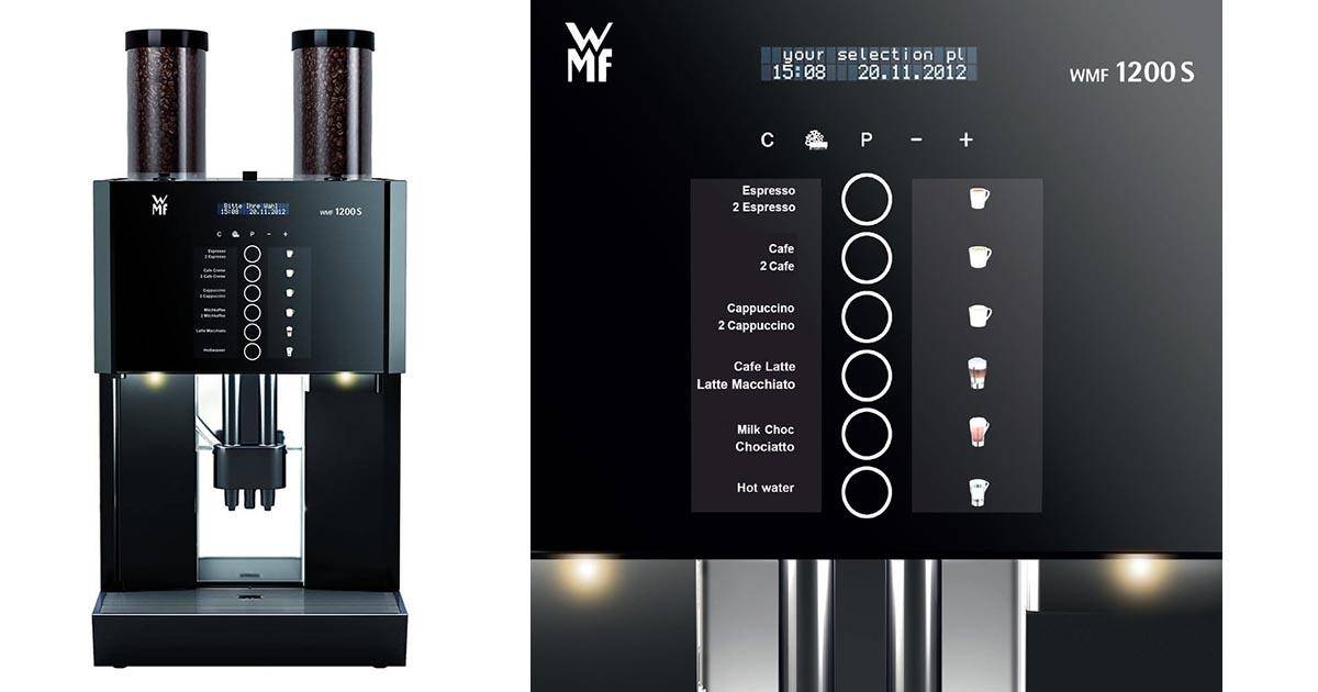 Máy Pha Cafe Chuyên Nghiệp WMF 1200 S Cho Quán