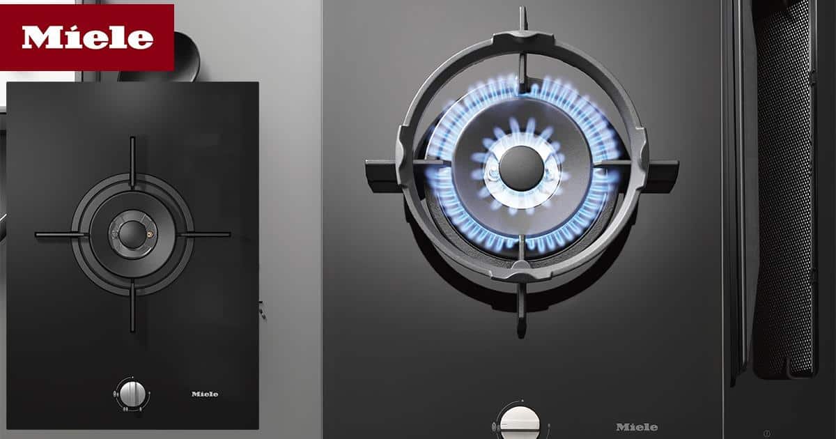 Bếp Gas Miele SmartLine CS 7101-1 FL - Nhập Khẩu Đức & EU