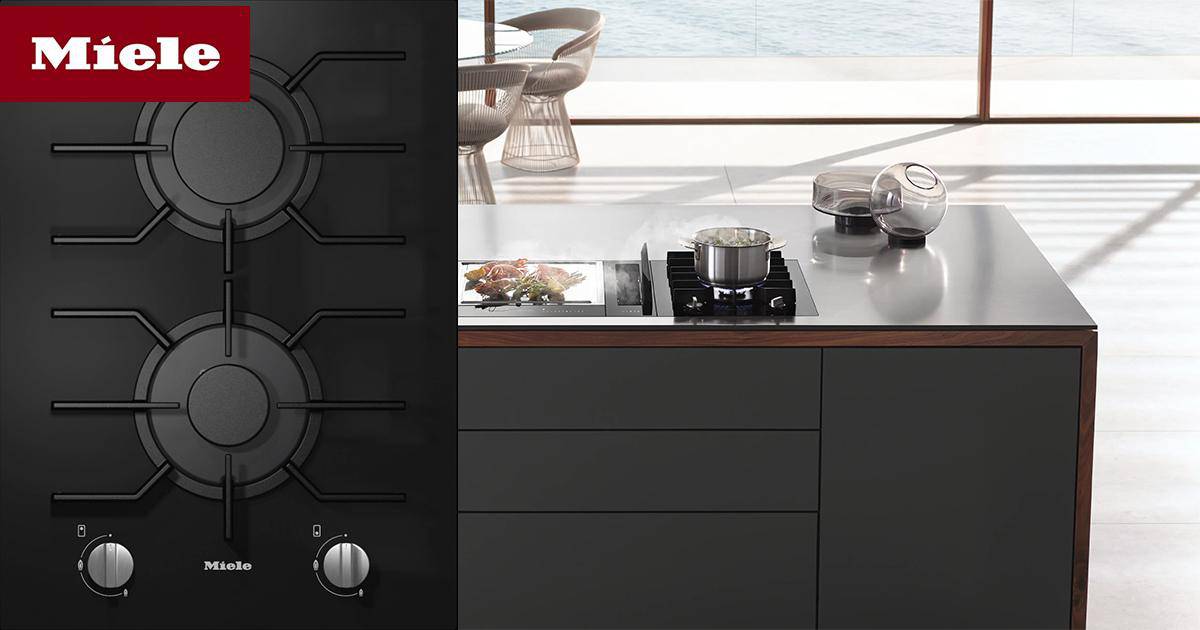 Bếp Gas Miele SmartLine CS 7102-1 FL - Nhập Khẩu Đức & EU