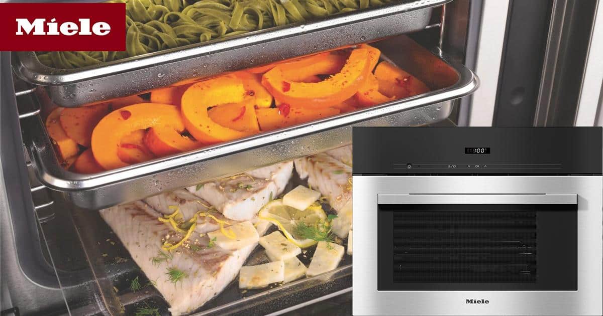 Lò Hấp Âm Tủ Miele DG 2740 - Nhập Khẩu Từ Đức & EU