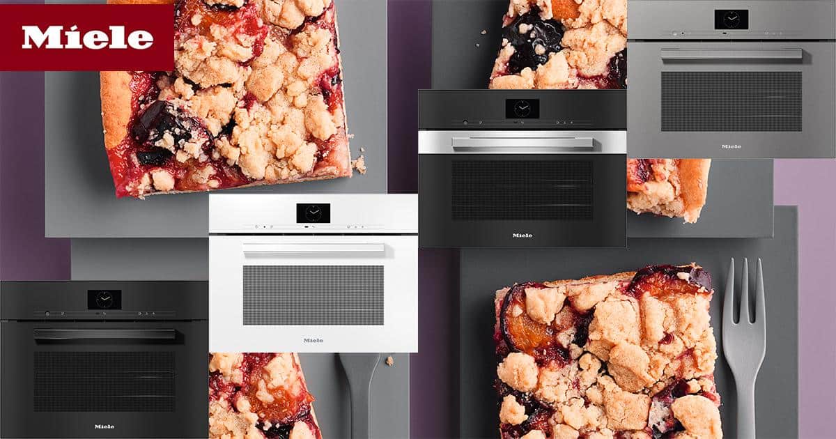 Lò Hấp Kèm Nướng Miele DGC 7645 - NK Đức & EU