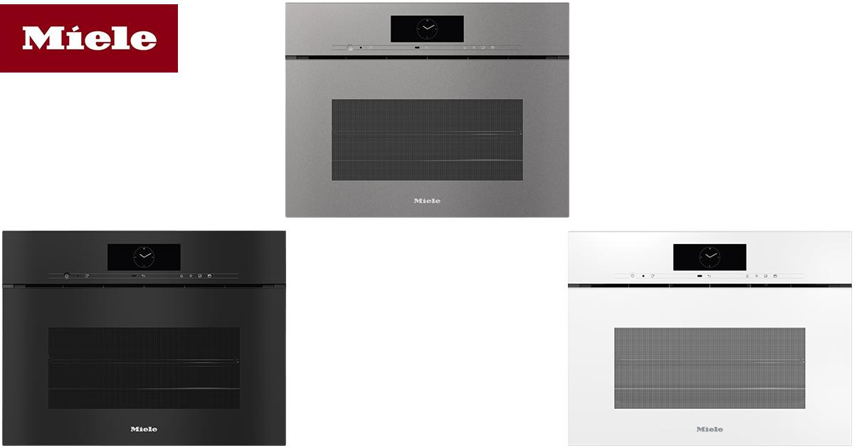 Lò Hấp Kèm Nướng Miele DGC 7840X - NK Đức & EU