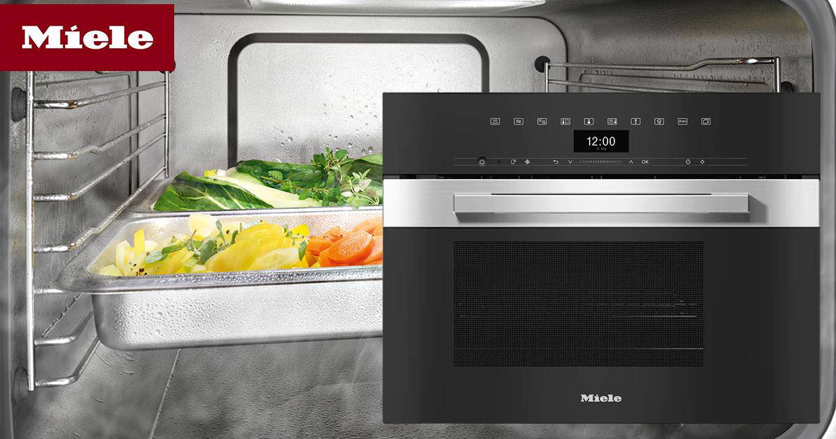Lò Hấp Kết Hợp Vi Sóng Miele DGM 7440 - NK Đức & EU