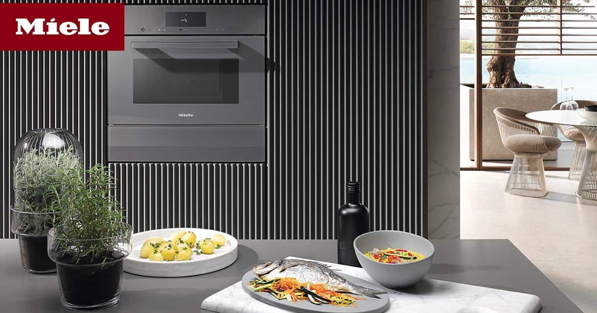 Lò Hấp Kết Hợp Vi Sóng Miele DGM 7840 - NK Đức & EU