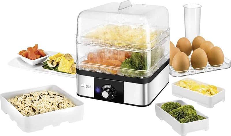 Đánh Giá Nồi Hấp điện Tốt Nhất 2022 - Minh House