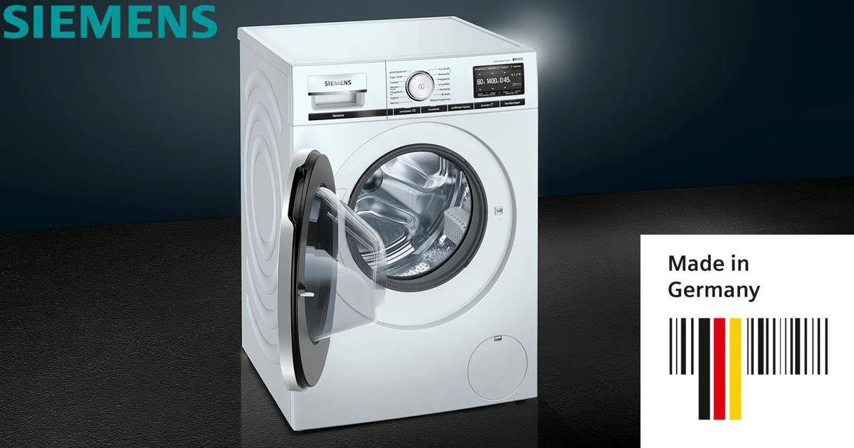 Máy Giặt Cửa Trước Siemens IQ800 WM14VG43 9kg