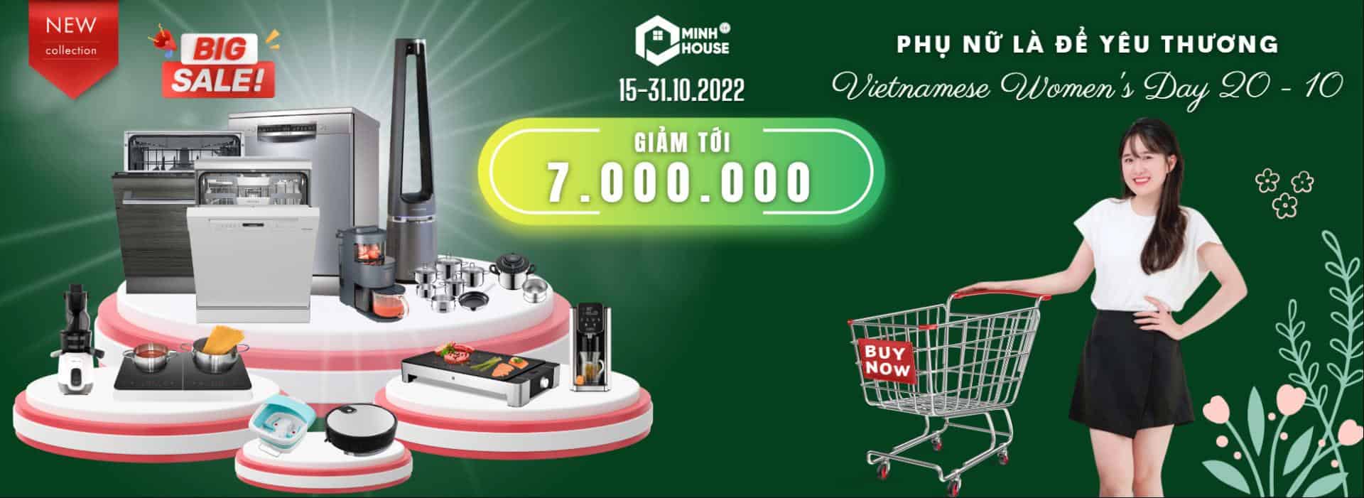 Phụ Nữ Là Để Yêu Thương- Vietnam Women's Day 20-10