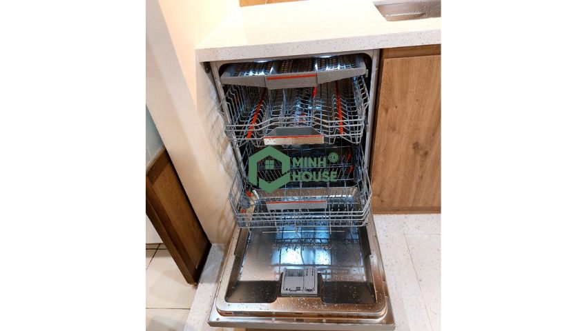 Lắp Đặt Máy Rửa Chén Bát Bosch SMS6ZCI49E Series 6 Độc Lập Tại Quận Gò ...