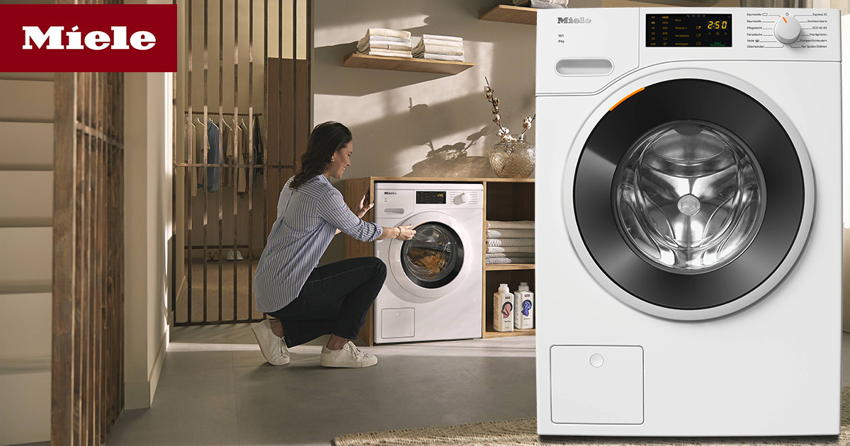 Máy Giặt Cửa Trước Miele WCD120 WPS 8kg - NK Đức & EU