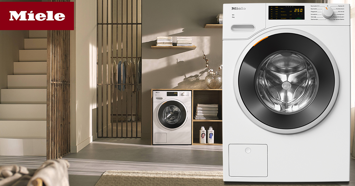 Máy Giặt Cửa Trước Miele WWD120 WPS 8kg - NK Đức & EU