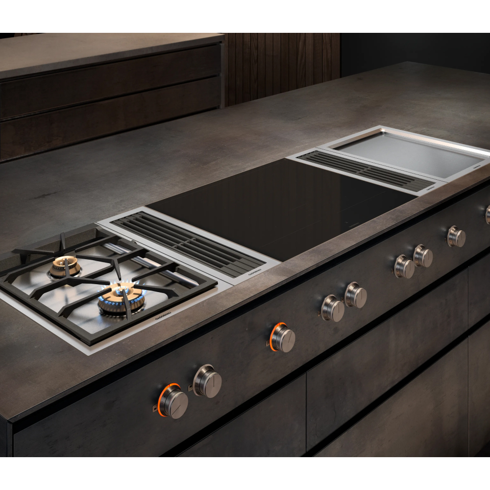 Bếp Nướng Teppan Yaki Gaggenau VP414115 Vario Series 400 - Nhập Khẩu ...